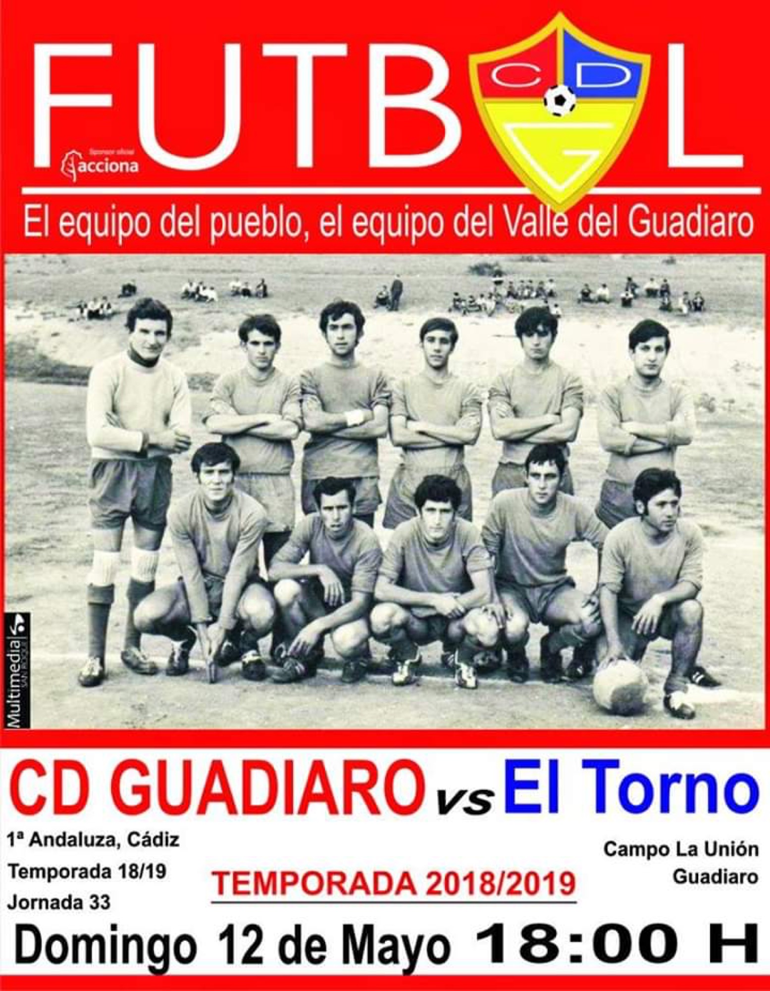 Duelo directo para el CD Guadiaro en su lucha por obtener la permanencia | San Roque